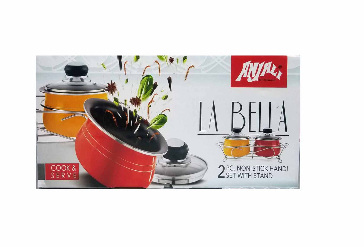 Anjali – Non Stick Handi Double – KALIGA BAZAAR