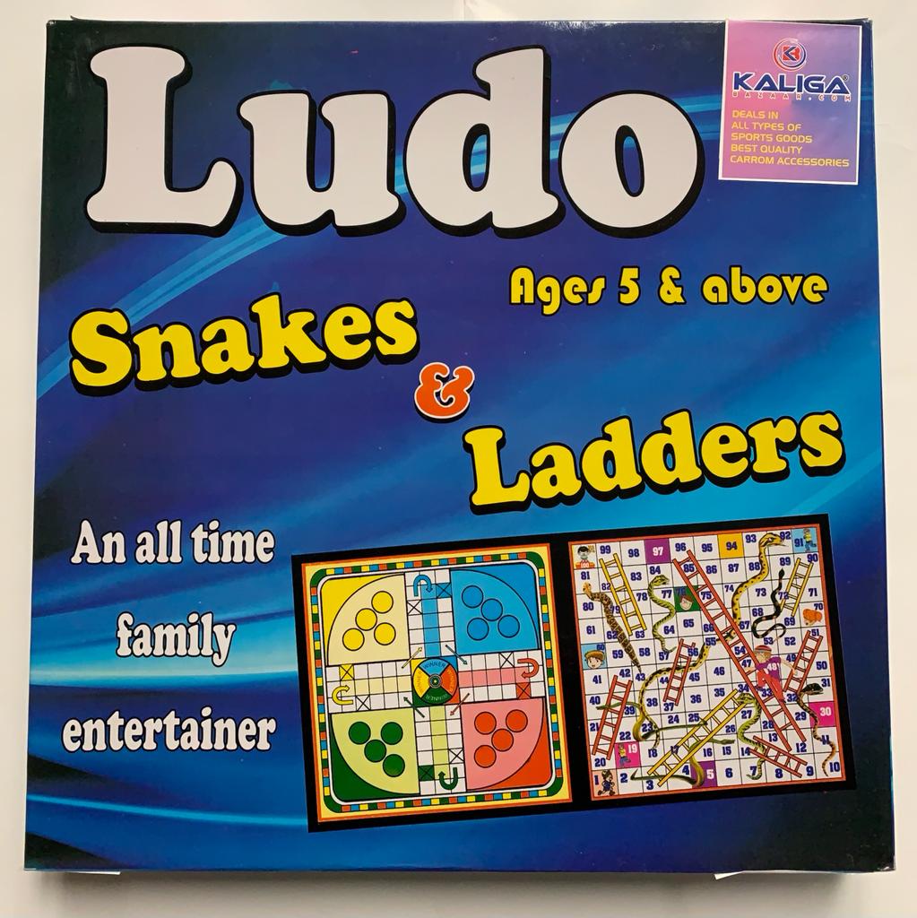 Ludo, Snakes and Ladders Large – KALIGA BAZAAR